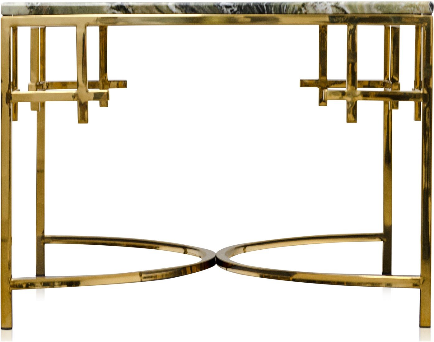 Anna Lamp/occasional Table Shiny Gold * Versmissen