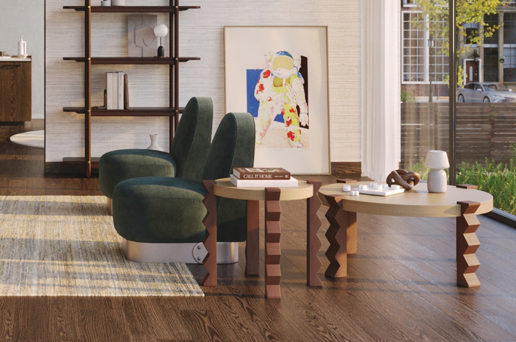 Gabriel Chair Merino 1* Versmissen