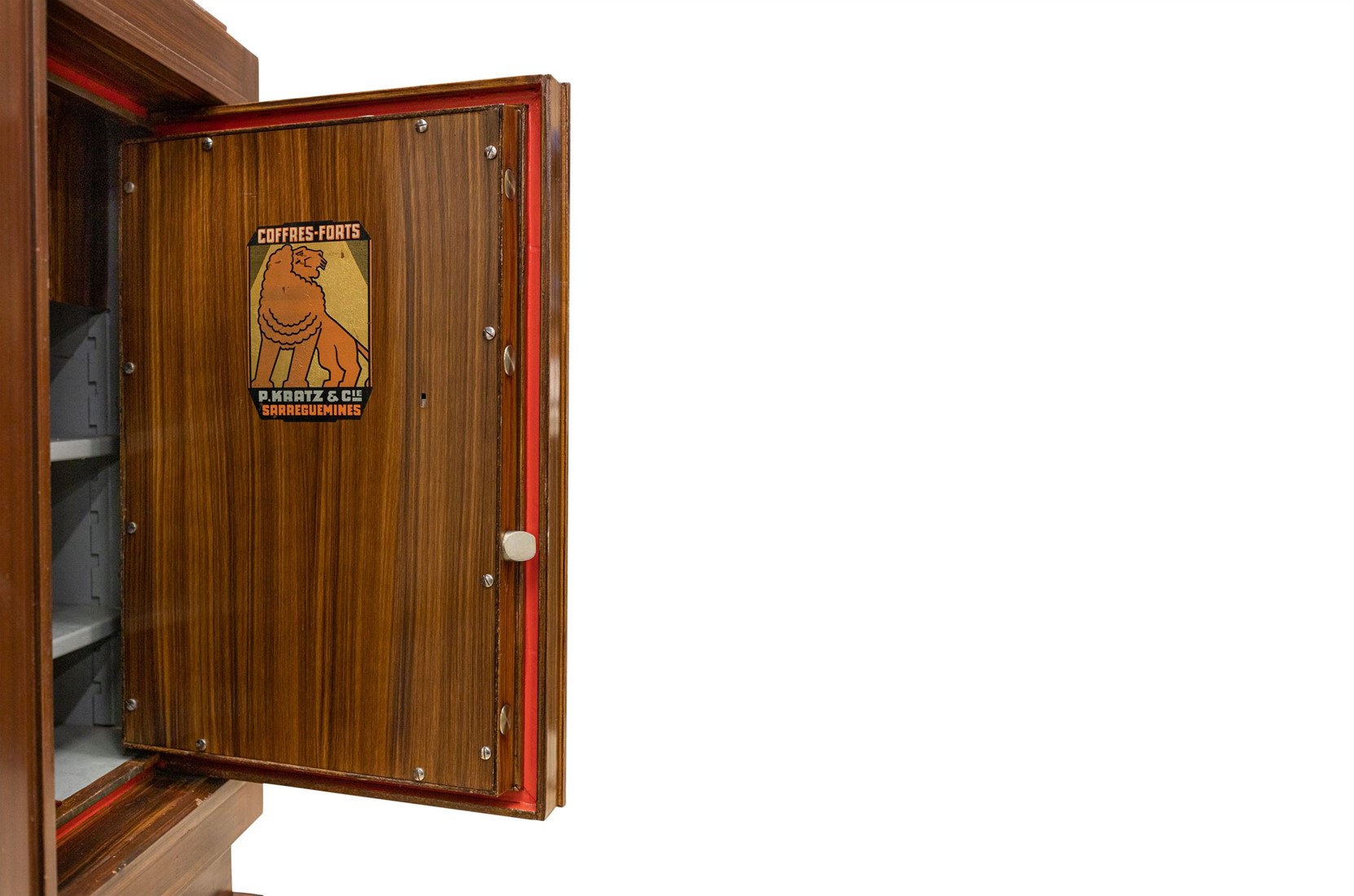 Art Deco Safe Versmissen