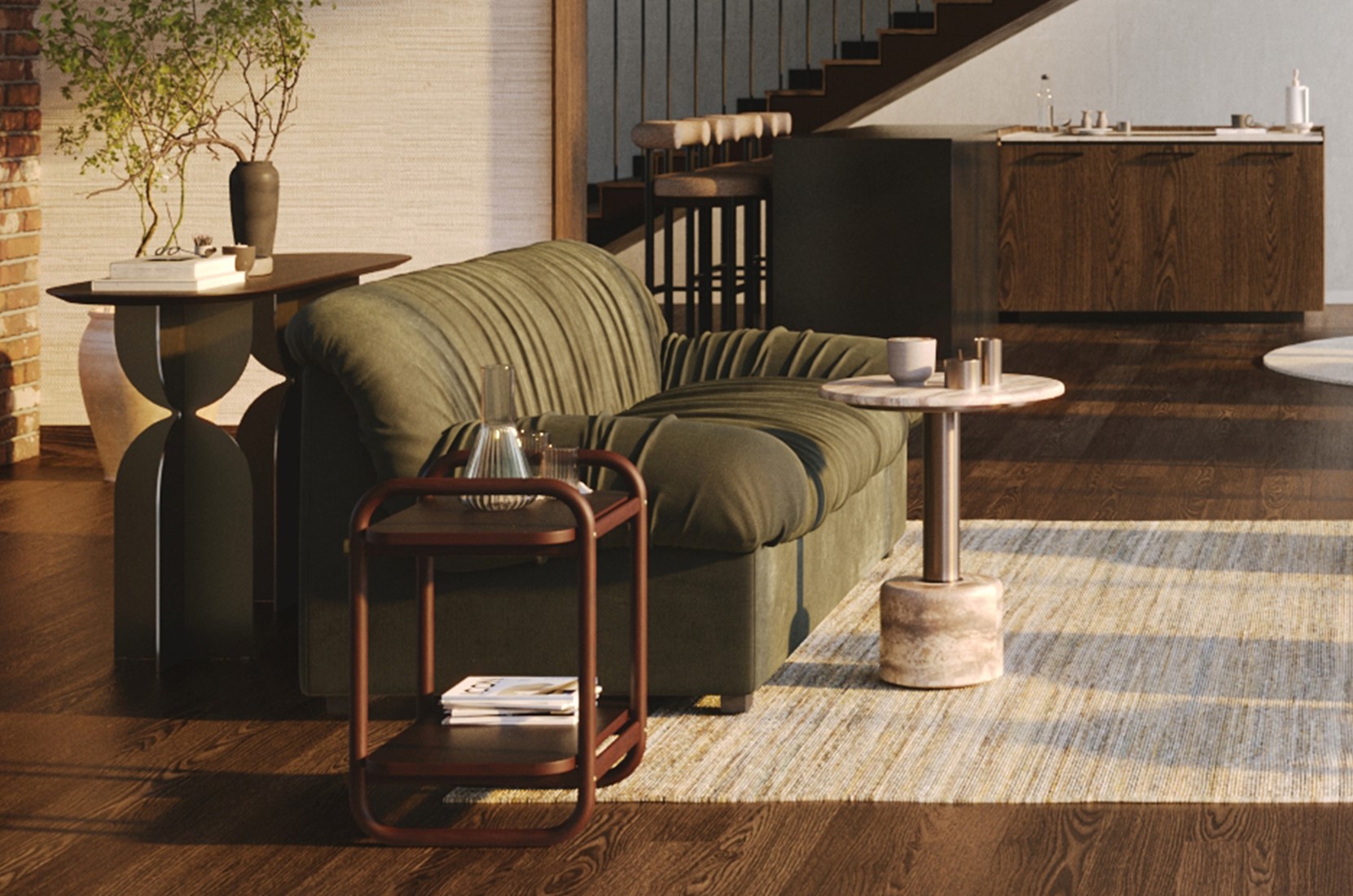 Khami Occasional Table Versmissen