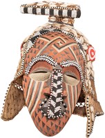 Ngady A Mwaash Mask Versmissen