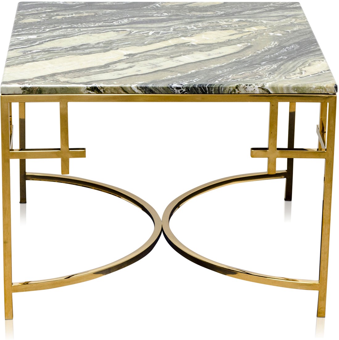 Anna Lamp/occasional Table Shiny Gold * Versmissen