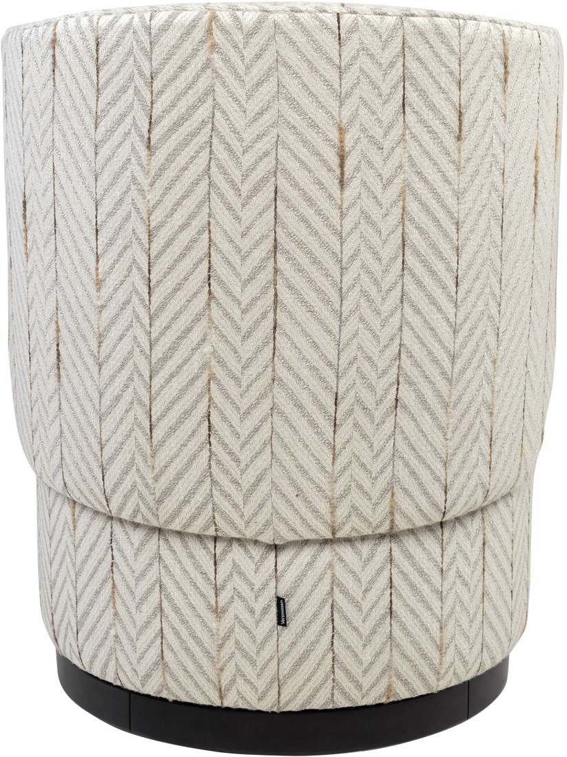 Barril Swivel Dining Chair Paco Acier Versmissen