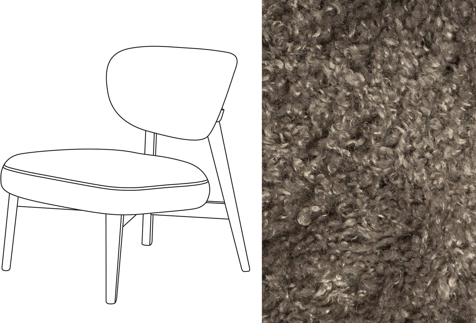 Bennet Chair Doodle 83 Versmissen