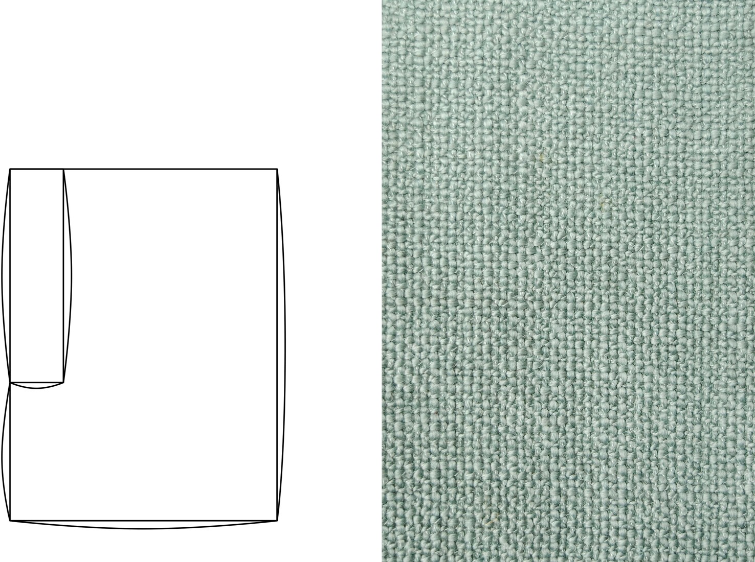 Boss Left Dormeuse Unit Paco Lichen Versmissen