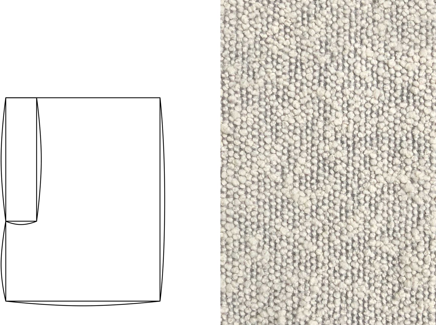 Boss Left Dormeuse Unit Trondheim 901 Versmissen