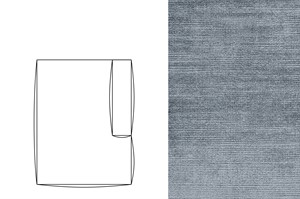 Boss Right Dormeuse Unit Avignon Steel (666) Versmissen