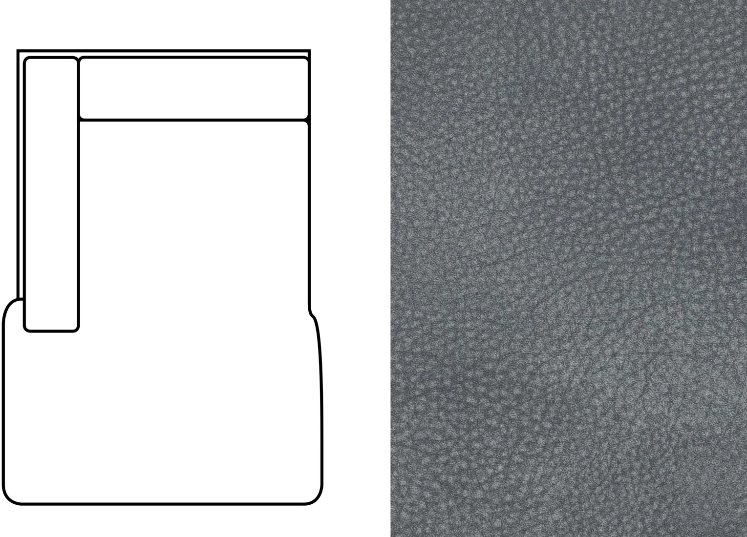 Dexter Left Lounge L Touch-01 Versmissen