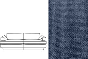 Haus 4 Seater Paco Blue Iris Versmissen