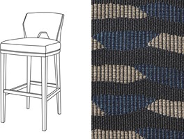 Jasper Bar Chair Escala 14 Versmissen