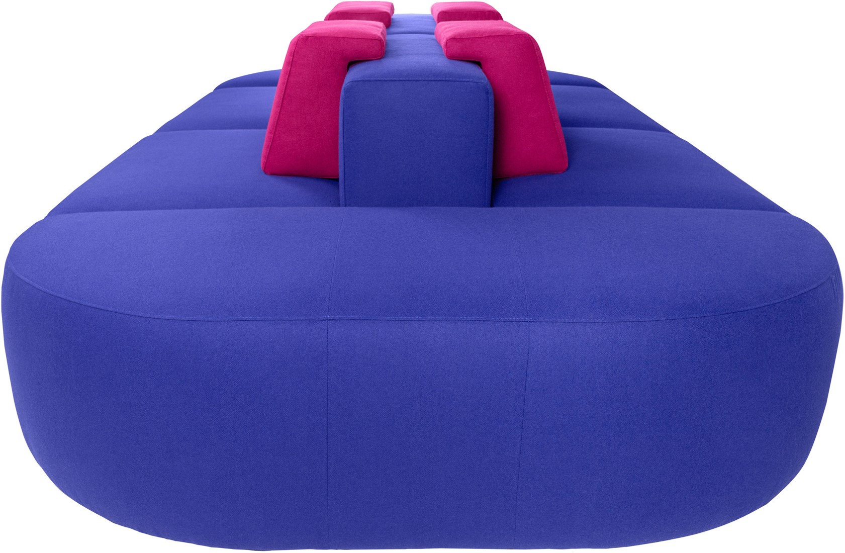 Mahé Half Round Seating Unit Facet 90 Versmissen