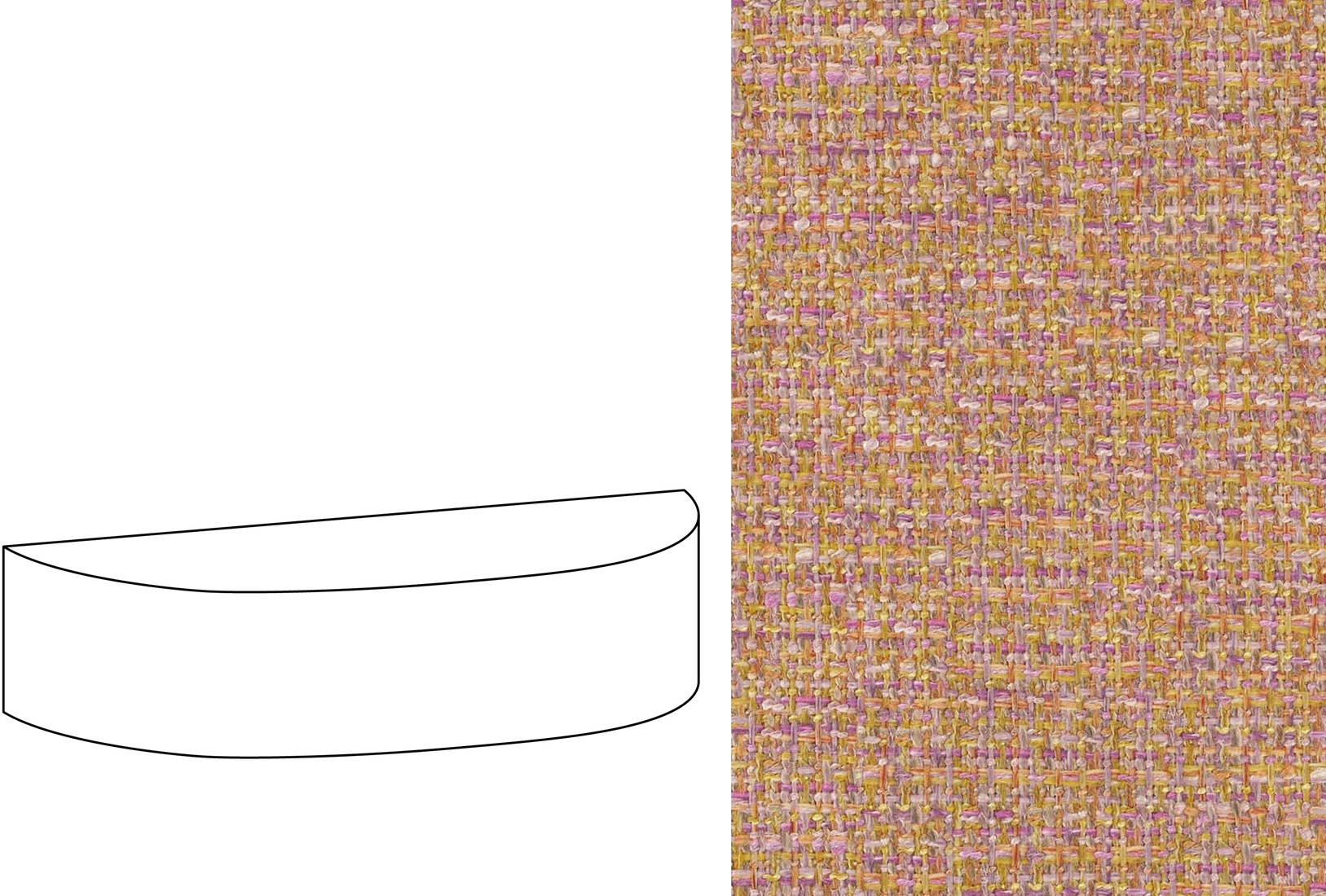 Mahé Half Round Seating Unit Seattle-03 Versmissen