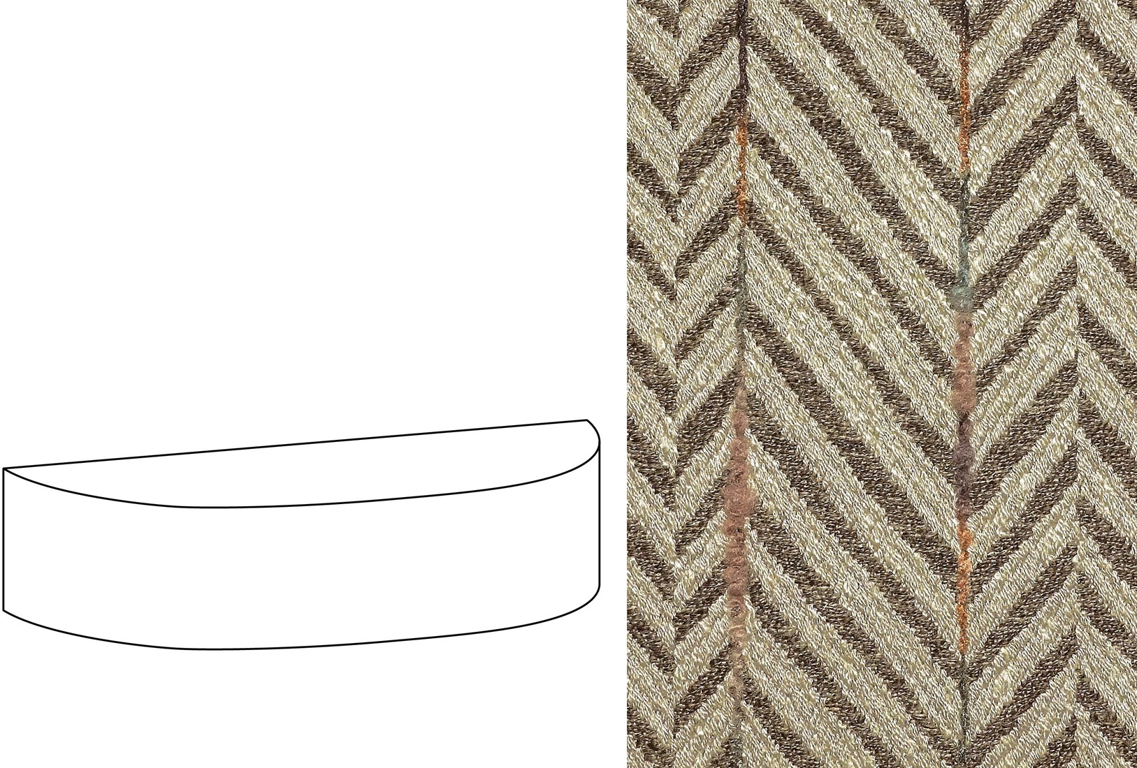 Mahé Half Round Seating Unit Zulu-01 Versmissen