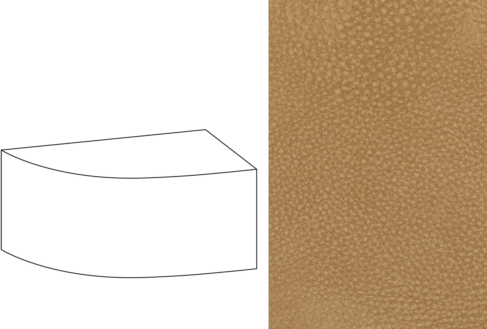 Mahé Quarter Round Seating Unit Left Touch-08 Versmissen