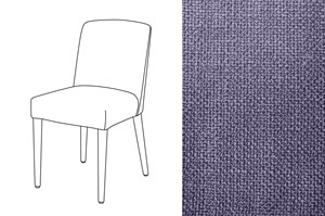 Petit Dining Chair Paco Violet Vintage Versmissen