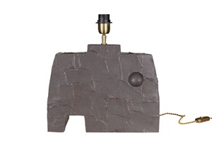 Shali Lamp Base Brown * Versmissen