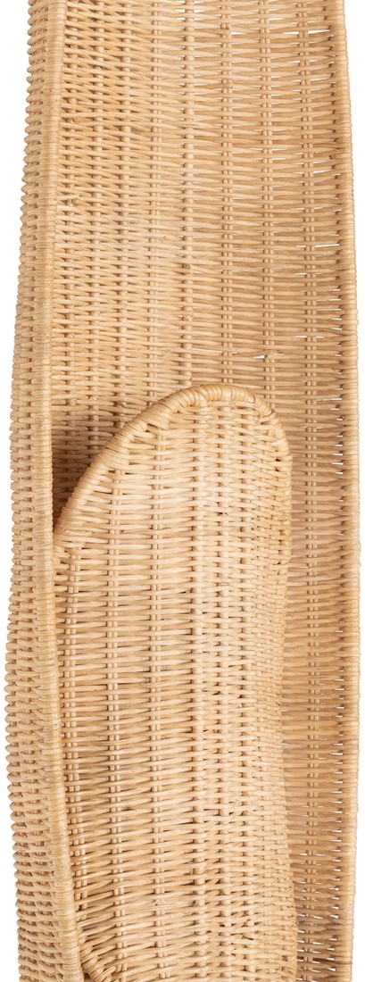 Shield Wall Lamp Rattan Versmissen