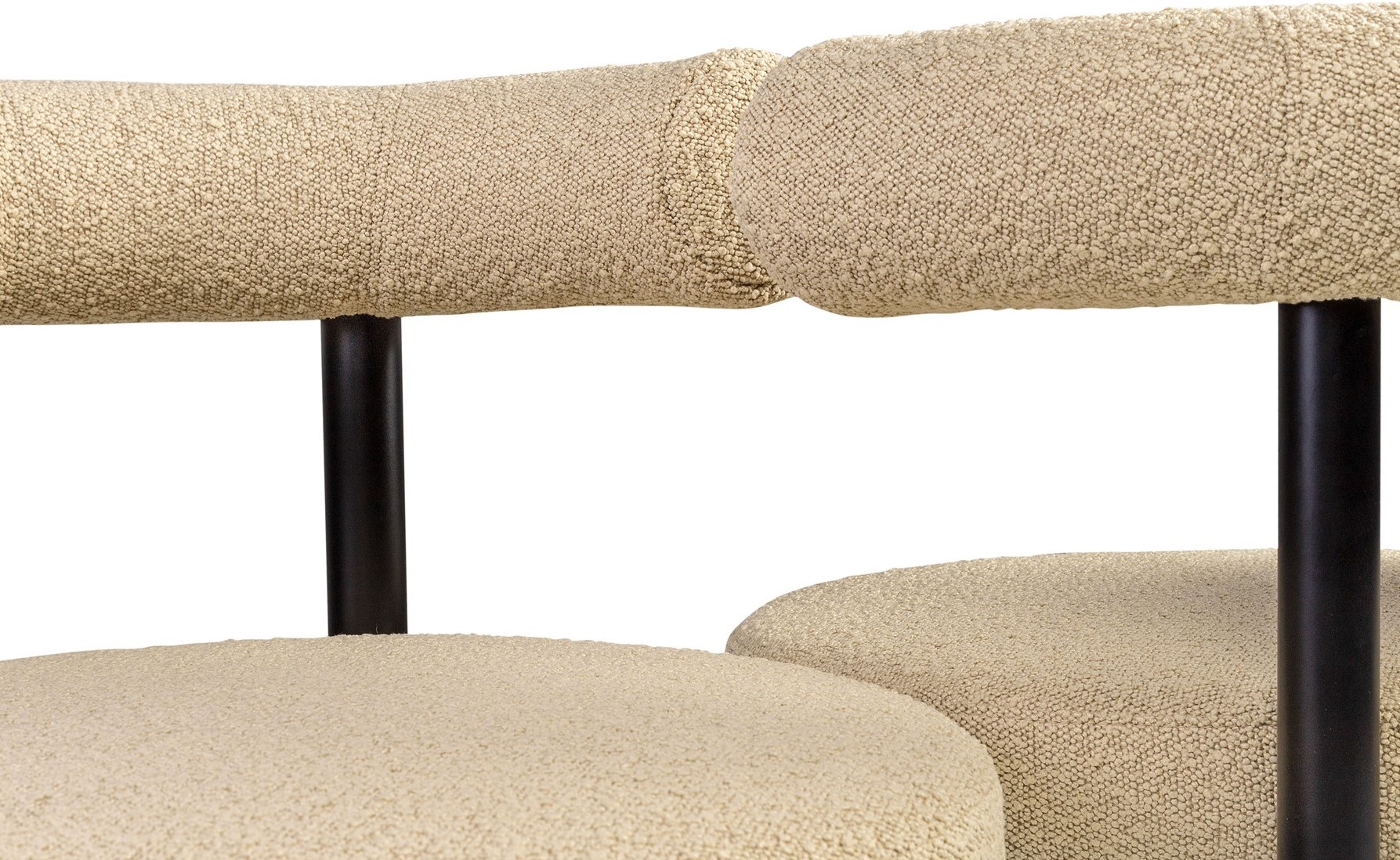 Sosis Dining Chair Paco Acier Versmissen
