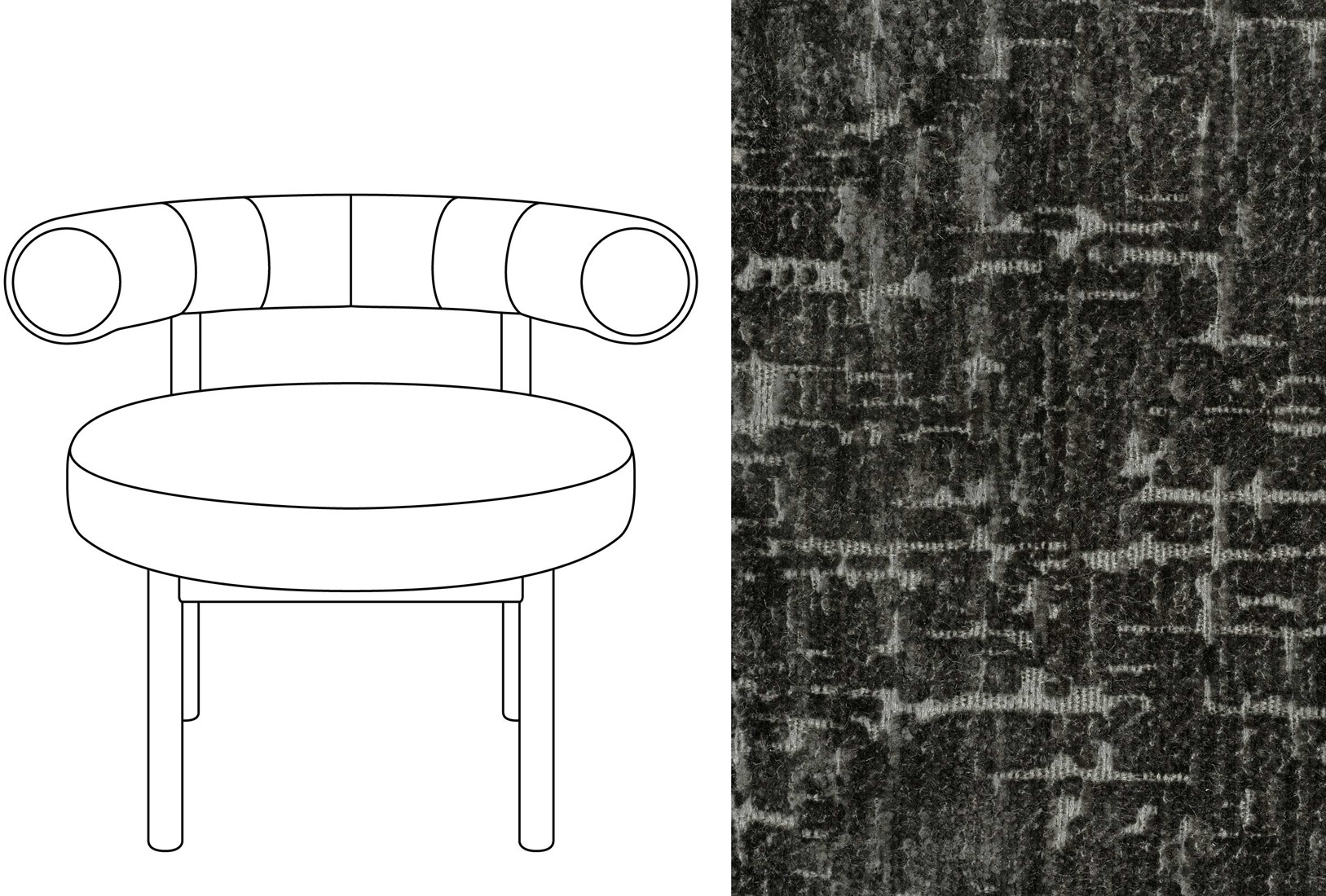 Sosis Chair Island 66 Versmissen