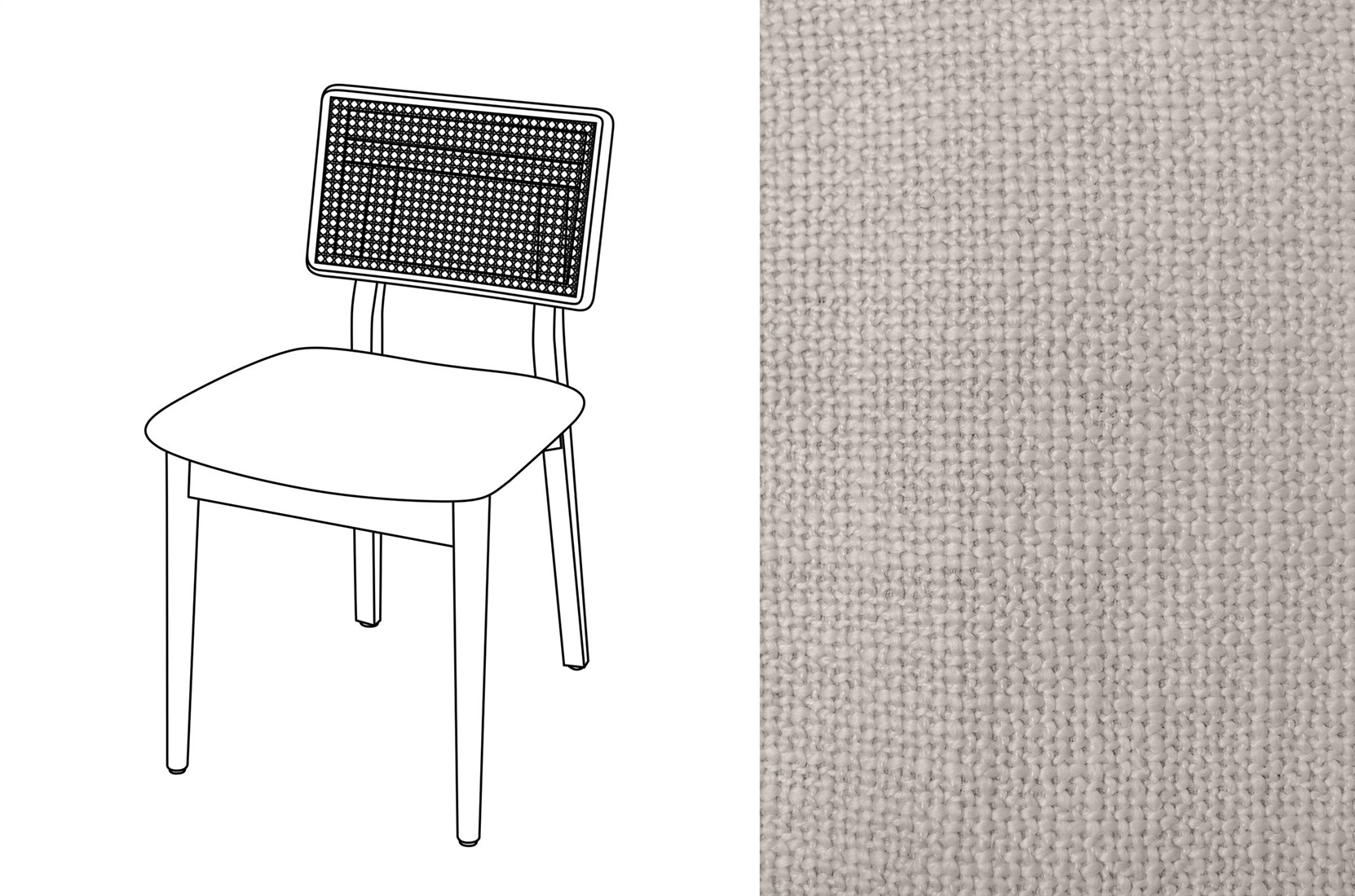 Steven Dining Chair Paco Galet Versmissen