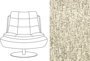 Studio X Swivel Chair Douma 10 Versmissen